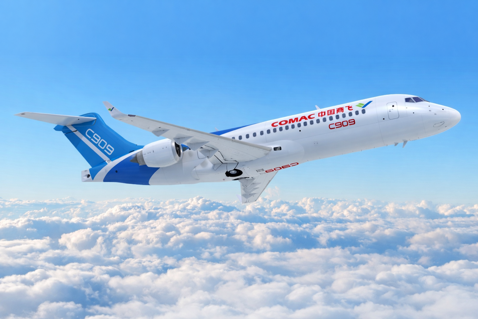 China's Comac Lands Its Biggest International Customer Yet
