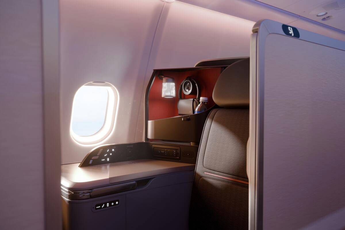 Delta One’s First Upgrade in a Decade: Longer Beds, Bigger Screens