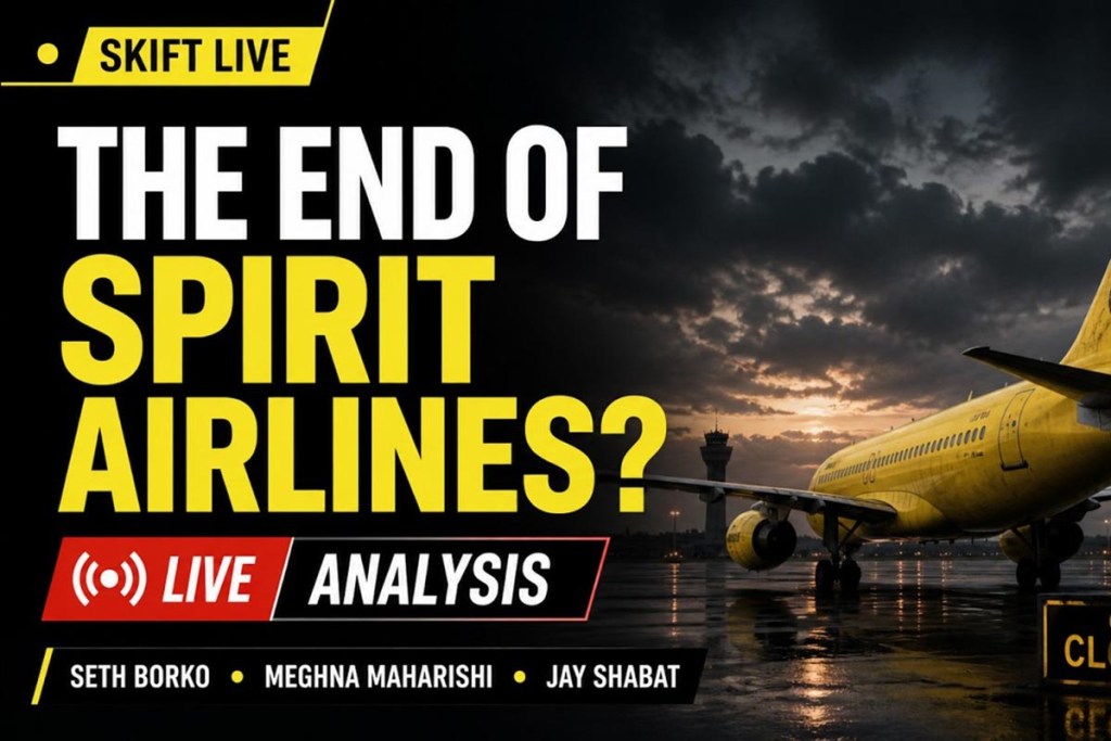 The End of Spirit Airlines: Live Analysis